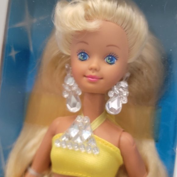 Mattel | Toys | New Vintage 993 Skipper Sun Jewel Barbie Doll Stick On ...